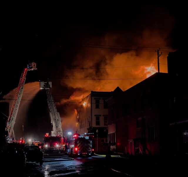 Residents displaced after fire breaks out in apartment in Goderich ...