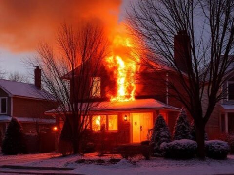 One person suffers smoke inhalation following Barrie house fire - EDGE ...