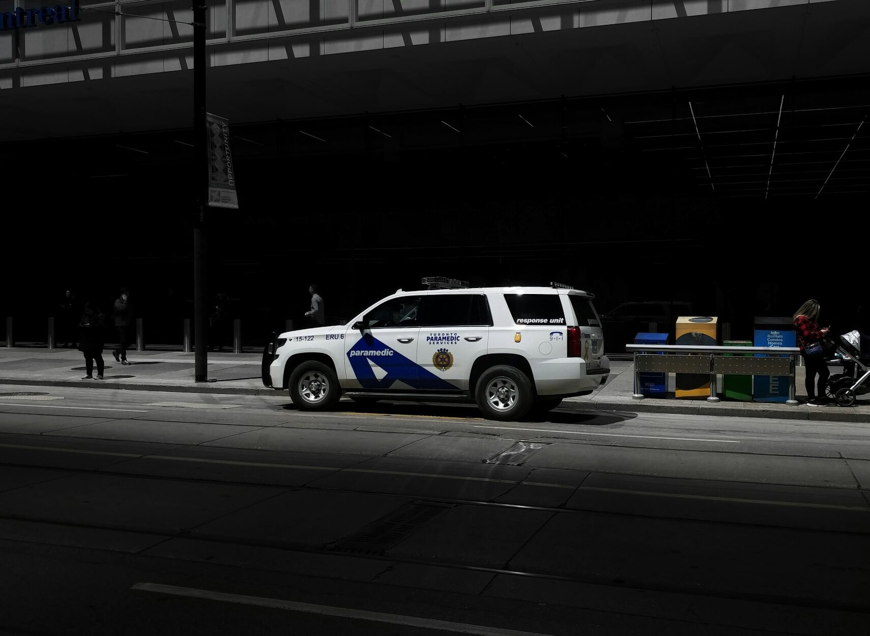 Eight people hospitalized following chemical hazard incident at North ...