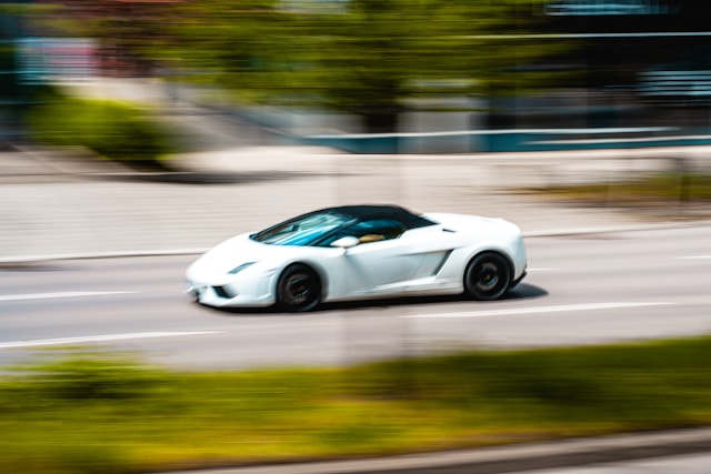 Lamborghini racing motorcycle loses control and crashes onto Hwy. 403 ...